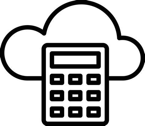 Vector Design Calculating Icon Style 22243482 Vector Art At Vecteezy