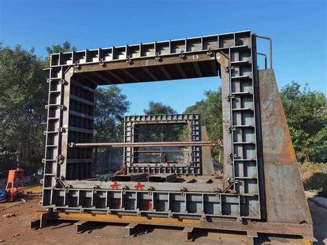 Concrete Box Culvert Square Culvert Mold For Utility Tunnel Concrete
