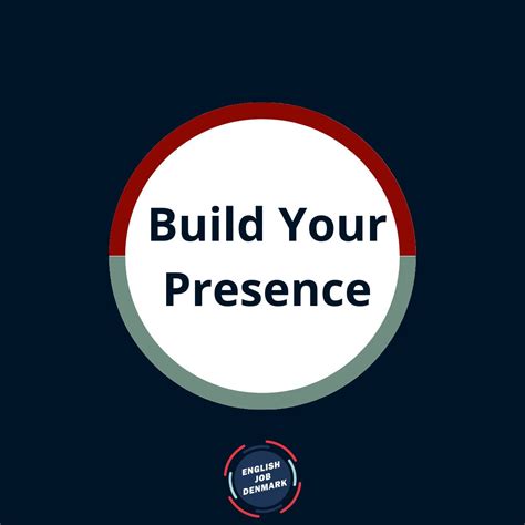 💎 Start The New Year Well 💎 Here Are 5 Ways To Build Your Presence In