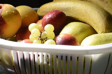Fruit Basket Banana Pears Free Photo On Pixabay Pixabay