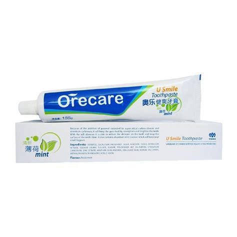 Orecare U Smile Toothpaste Bd
