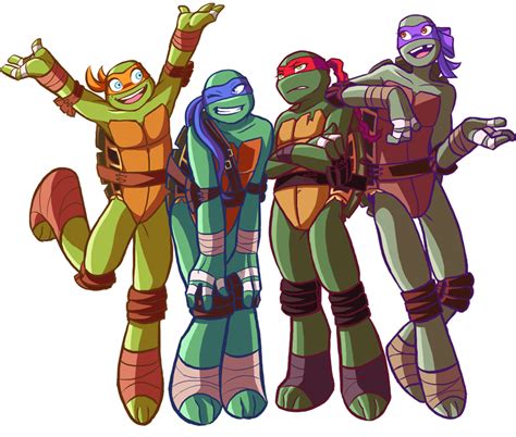 Tmnt Rule 63 By Midorieyes On Deviantart