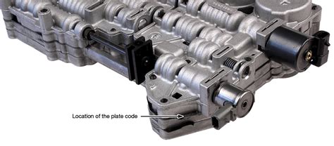 5l40e Valve Body