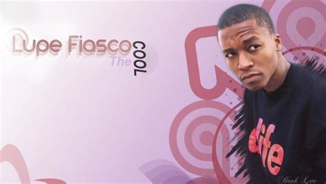 Lupe Fiasco Wallpaper By Broklee On Deviantart