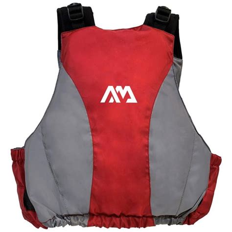 Aqua Marina Personai Floatation Device Pfd Grey Red Fun Sport Vision