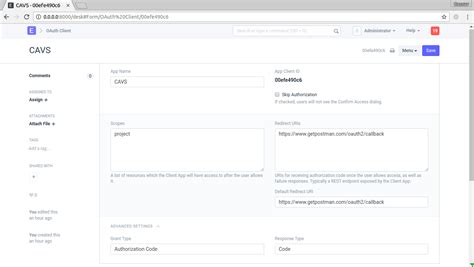 Vsdc Api Auth2 Access Token Authentication