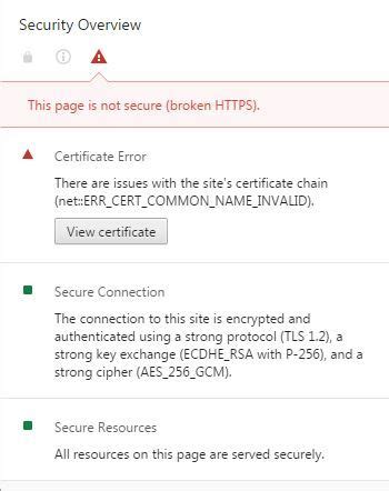 Broken HTTPS Configuration Home Assistant Community