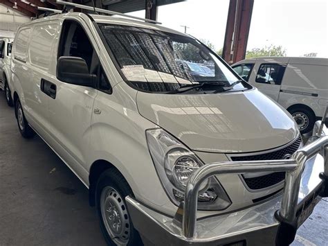 2015 Hyundai Iload 3s Liftback Tq Series Ii Tq3 My White 5 Sp Manual 4d Van City Motor Auction