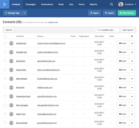 managing contacts in activecampaign activecampaign
