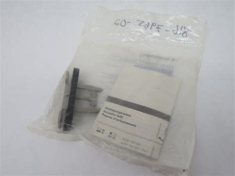 Schmersal 101145117 Azm161 B1 Safety Switch Actuator Writing Holey Bag