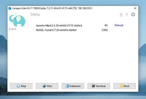 ย้าย wamp ไป laragon แบบขยี้แล้ว th
