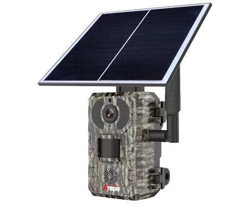 Asp Sh10 34m 4g Solar Battery Products Guangzhou Anspo Security