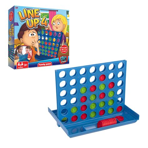 Line Up 4 Game Connect 4 Counters To Win Online Shop King