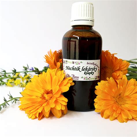 Nechtíkové Kvapky Antioxidant Podpora Zdravia Alba Flora