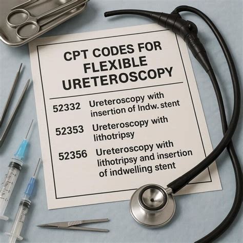 The Complete Guide To Cpt Codes For Flexible Ureteroscopy Wmwtl