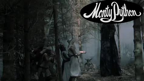 Shrubbery Monty Python