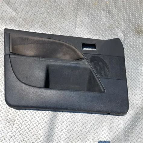 Tapiceria Vestidura Puerta Delantera Izquierda Mondeo 02 Negro