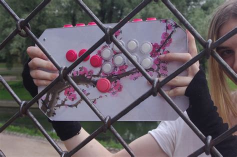 My Custom Hitbox Case Sakura R Fightsticks