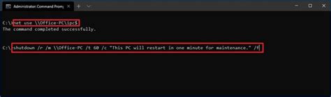 How To Use Shutdown Command Tool On Windows Windows Central