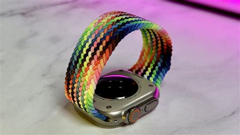 The Apple Watch Pride Band For 2024 Is My Favorite Yet…