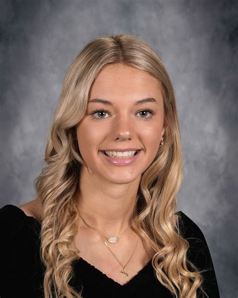 Senior Spotlight 25 Haylee Cobb The Wildcat