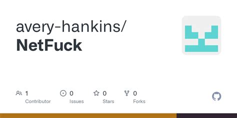 GitHub Avery Hankins NetFuck
