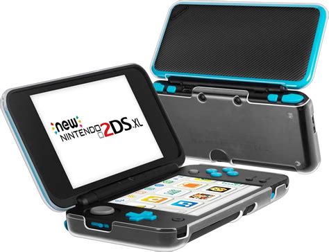 New 2ds Xl Clear Case Keten Ultra Clear Crystal