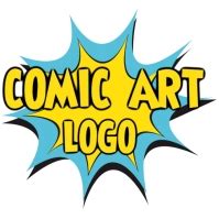 Comic Art Logo Template Postermywall