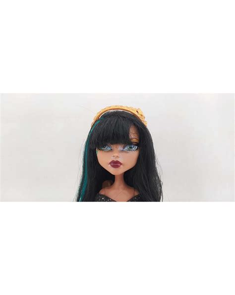 Mattel 2008 Monster High G1 Cleo De Nile