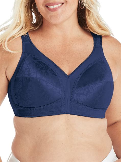 Playtex Bra 18 Hour Ultimate Shoulder Comfort Wirefree Womens Wide