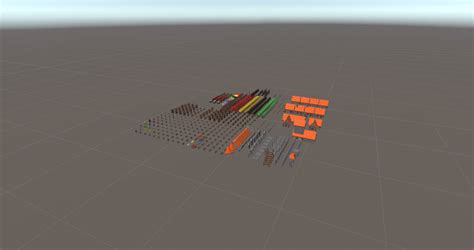 3d Medieval Mega Pack Low Poly 3d Environments Unity Assets