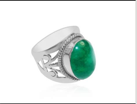 Green Jali Ring Weight 6 Gm At ₹ 750 Piece In Jaipur Id 22824046355