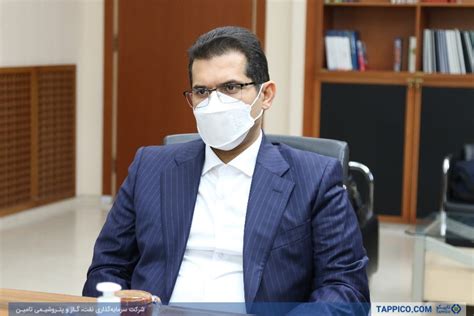 گزارش تصویری انتصاب سرپرست جدید هلدینگ تاپیکو اسفند ماه 1400 تاپیکو شرکت سرمایه گذاری نفت و