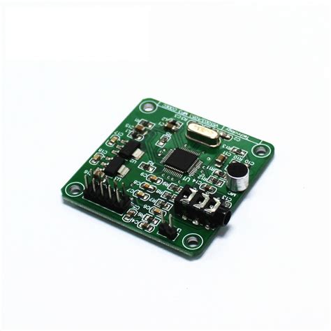 Vs1053 Mp3 Module Development Board On Board Recording Function Satistronics