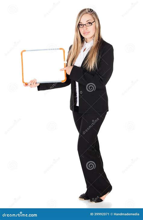 Beautiful Caucasian Businesswoman Stock Image Image Of Model Lady