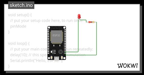Esp32project Wokwi Esp32 Stm32 Arduino Simulator