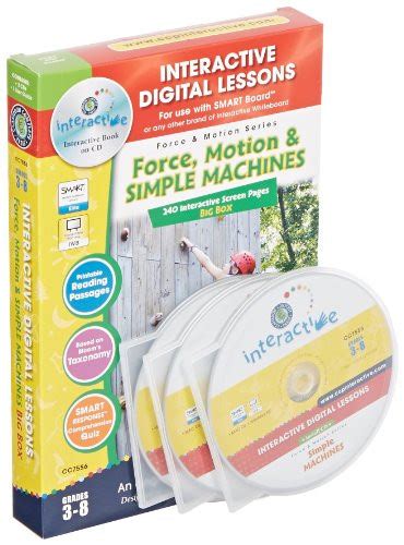 Classroom Complete Press Interactive Whiteboard Digital Lessons Force