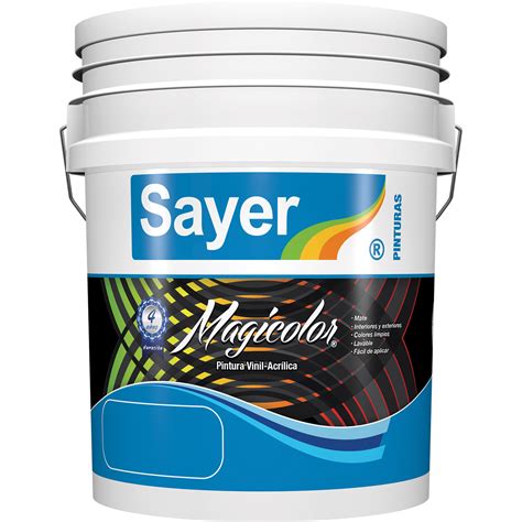 Pintura Vinil Acrilica Magicolor Tiendasayer