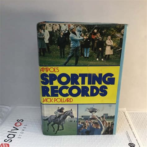 Ampols Sporting Records Jack Pollard