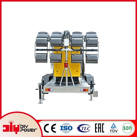 Mobile Light Tower For Mining Diesel Light Towers And Lighting Tower