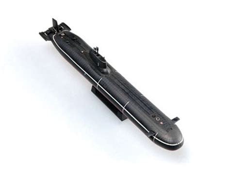 Hobbyboss 87019 Scale Russian Navy Typhoon Class Submarine 1700 Scale