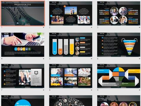 Business Optimization Powerpoint 81373