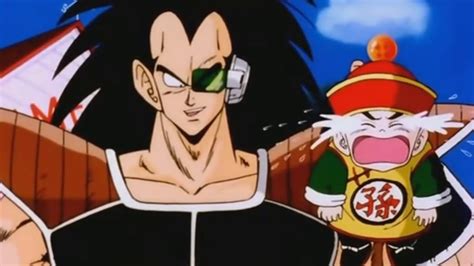Raditz Secuestra A Gohan Hd Dragon Ball Z Español Latino Youtube