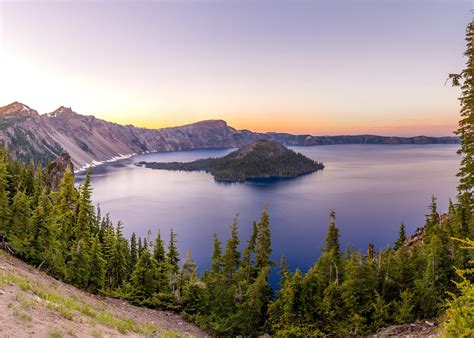 Crater Lakes National Park