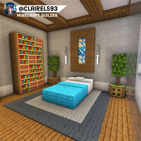 Minecraft Bedroom Design Minecraft Bedroom Minecraft Bedroom Design Minecraft Cottage