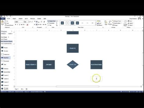 Visio Process Flow Chart Flowchart Maker Visualize Your Workflows