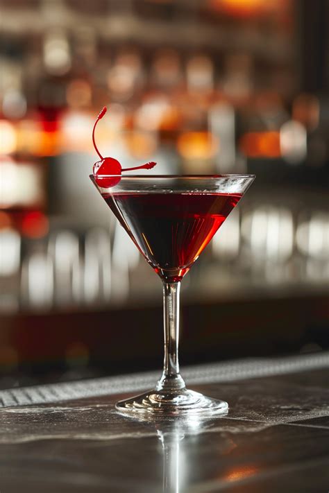 Ruby Manhattan Recipe Manhattan Cocktail Recipe Manhattan Cocktail