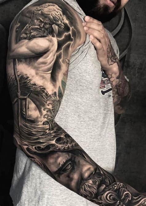 The Styles And Meanings Behind Greek Mythology Tattoos Artofit