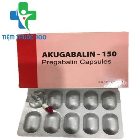 Akugabalin 150 Thuốc điều Trị đau Dây Thần Kinh Hiệu Quả