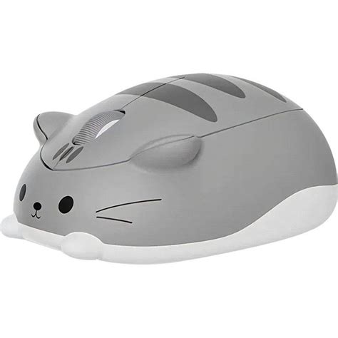 Sanfly Cute Cat Wireless Mouse Small Portable Wireless Mouse Optical Mouse Bluetooth Mouse For